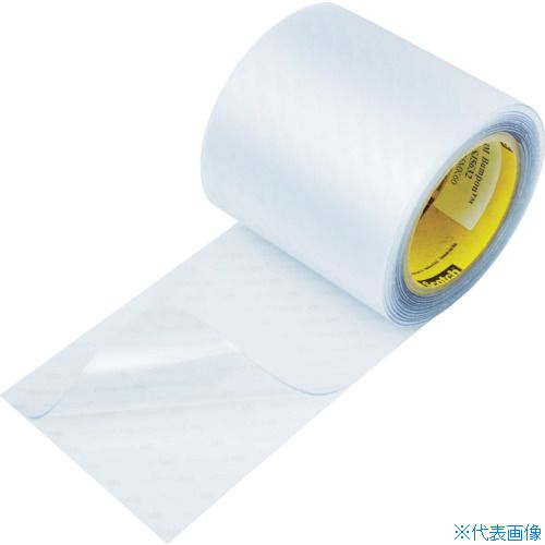 オレンジブック トラスコ中山　TRUSCO3M バンポン クッショニング製品 114mmX1m 透明 1.6mm厚 〔品番:SJ5616114X1〕[ 注番:8558672]特長●剥離紙をはがして貼るだけでゴム足や緩衝材として使用可能です。...