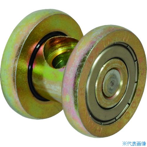 オレンジブック トラスコ中山　TRUSCODAIKEN 2号ドアハンガー用単車 車のみ 〔品番:22WHKO〕[ 注番:8558679]特長●軸受部には自社製ベアリングを使用しています。用途●主にカーブレールや折戸用に使う車です。●吊りボル...