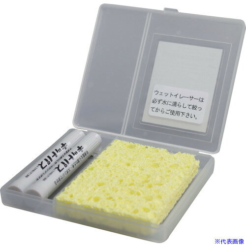 オレンジブック トラスコ中山　TRUSCOキットパス 建築用筆記具 工事用キットパス 2本セット 白 〔品番:KK2W〕[ 注番:8559279]特長●固形のマーキング用筆記具です。●浸透しない素材なら濡れた布で落とす事ができます。●雨に流...