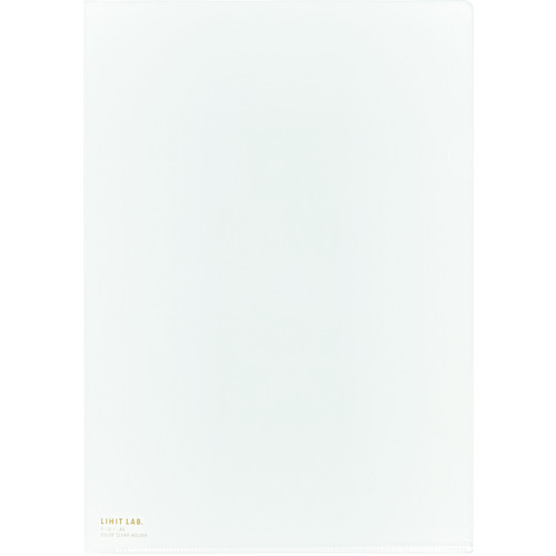 オレンジブック トラスコ中山　TRUSCOLIHIT A4クリヤーホルダー 乳白 〔品番:F781〕[ 注番:8559681]特長●サイズバリエーションが豊富なクリアホルダーです。仕様●用紙サイズ：A4●色：乳白●横(mm)：220●収納数...