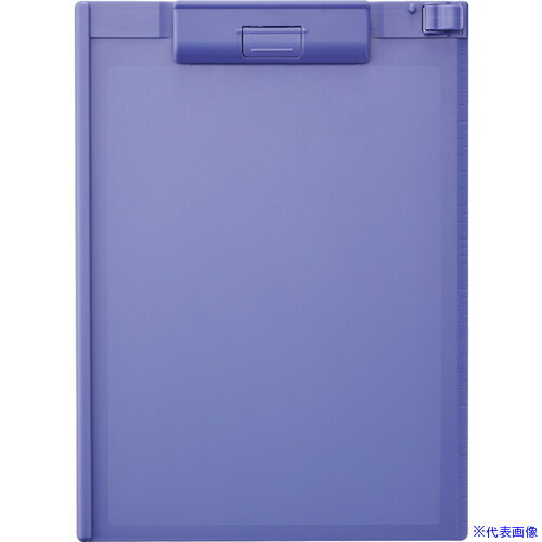 オレンジブック トラスコ中山　TRUSCOLIHIT A4/Eクリップボード ブルーバイオレット 〔品番:A977U23〕[ 注番:8559786]特長●片手で簡単にオープン＆ロックできるユニバーサルデザイン・クリップボードです。●クリップ...