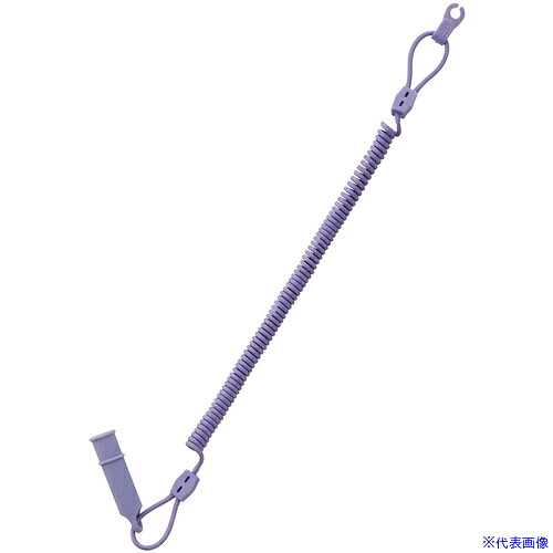 オレンジブック トラスコ中山　TRUSCOLIHIT ペンキーパー ブルーバイオレット 〔品番:A53823〕[ 注番:8559792]特長●軸径7.5mmから11mmまで、多様なボールペンに対応するクリップボード用ペンキーパーです。●キャ...