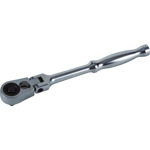 オレンジブック トラスコ中山　TRUSCOTRUSCO 首振りラチェットハンドル 6.35mm 〔品番:TFRH2〕[ 注番:8560748]特長●頭部がフレキシブルに振れることができ、狭い箇所などでの作業に最適です。●72歯のギアを採用し...