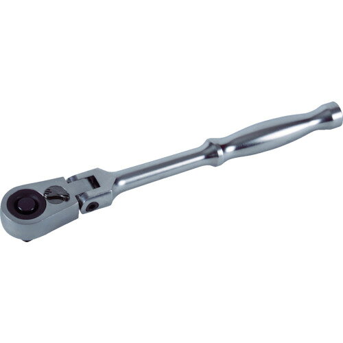 オレンジブック トラスコ中山　TRUSCOTRUSCO 首振りラチェットハンドル 9.5mm 〔品番:TFRH3〕[ 注番:8560749]特長●頭部がフレキシブルに振れることができ、狭い箇所などでの作業に最適です。●72歯のギアを採用し、...