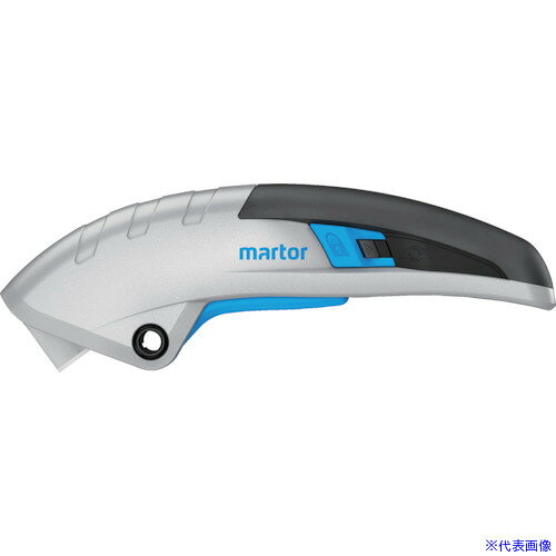 オレンジブック トラスコ中山　TRUSCOmartor セーフティカッター SECUPRO MARTEGO 〔品番:122001〕[ 注番:8561973]特長●ハンドルを握ると刃が出ますが、握ったままでも切断終了と同時に刃が自動収納される...