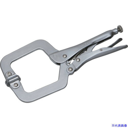 オレンジブック トラスコ中山　TRUSCOスーパー グリッププライヤ ワイドマウスタイプ 全長:136mm 口開き:(角材)1〜35 口寸法:A48、B25 〔品番:SGP100C〕[ 注番:8562101]特長●ワークにあわせて先端のパッ...