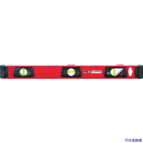 オレンジブック トラスコ中山　TRUSCOKAPRO 【売切廃番】 アルミレベル SAMSON 長さ500mm 〔品番:KP170300508P00〕[ 注番:8562352]特長●独自のDual-Viewシステム搭載で、垂直と水平は同じ平...