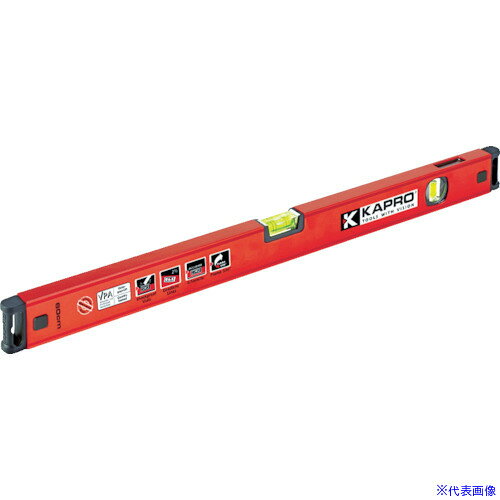 オレンジブック トラスコ中山　TRUSCOKAPRO 【アウトレット】 アルミレベル GENESIS 長さ600mm 〔品番:KP789206008NP0〕[ 注番:8562411]特長●独自のDual-Viewシステム搭載で、垂直と水平は...