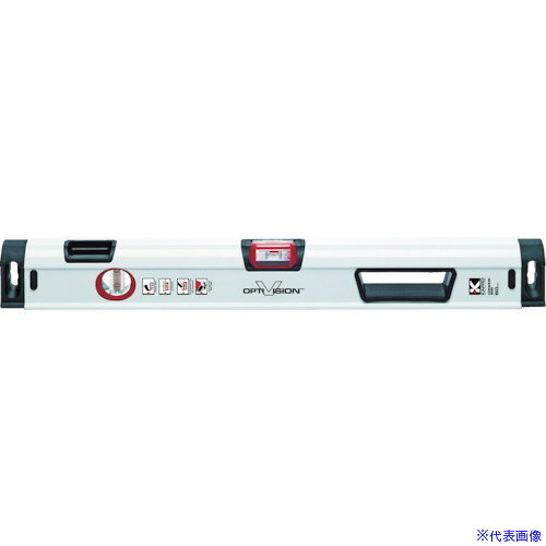 オレンジブック トラスコ中山　TRUSCOKAPRO 【売切廃番】 アルミレベル CONDOR WITH OPTIVISION 〔品番:KP905208007PM0〕[ 注番:8562425]特長●赤色水平気泡管は、気泡が確実に目盛りの間に...