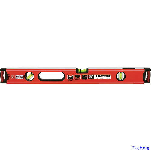 オレンジブック トラスコ中山　TRUSCOKAPRO 【売切廃番】 アルミレベル XL APOLLO 長さ1200mm 〔品番:KP985712008PM0〕[ 注番:8562455]特長●大径気泡管で見やすいです。●独自のDual-Vie...