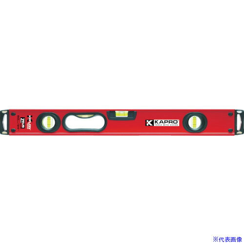 オレンジブック トラスコ中山　TRUSCOKAPRO 【売切廃番】 アルミレベル ZEUS 長さ800mm 〔品番:KP990308008P00〕[ 注番:8562459]特長●大径気泡管で見やすいです。●独自のDual-Viewシステム搭...