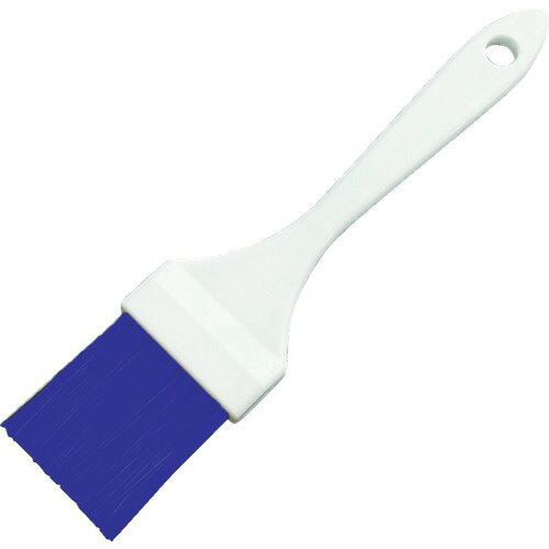 オレンジブック トラスコ中山　TRUSCOBURRTEC ハンドブラシ HACCP対応 バーキュートプラス カラーペストリーブラシ 50mm 青 BCPPB−50B 〔品番:61620301〕[ 注番:8563103]特長●色付きブラシで異...