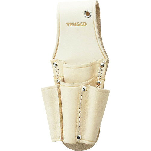 オレンジブック トラスコ中山　TRUSCOTRUSCO ペンチ2段・ドライバー差2本付 〔品番:TPCD230〕[ 注番:8563565]特長●本格革製品は、長期間の使用により一層の艶が出ます。●ケース類は、工具等の形状に馴染み、長く使用で...