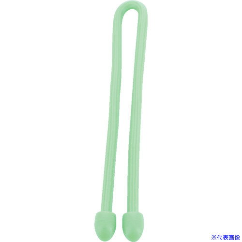 オレンジブック トラスコ中山　TRUSCOTRUSCO カラフルフリータイ Φ4×150mm グリーン (2本入) 〔品番:TKFRT154GN〕[ 注番:8563724]特長●簡単な結束や簡易フックなどさまざまな用途に使用できる結束具です...