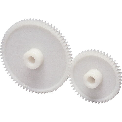 オレンジブック トラスコ中山　TRUSCOKHK 成形平歯車DS1−24 〔品番:DS124〕[ 注番:8564642]特長●量産によりコストメリットがあり、軽負荷のOA機器などに利用できます。用途●動力伝達用歯車。仕様●歯数：24●形状：...