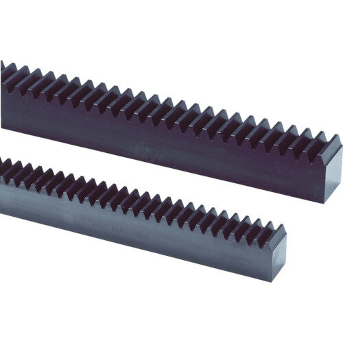 オレンジブック トラスコ中山　TRUSCOKHK 両端面加工ラックSRF2.5−500 〔品番:SRF2.5500〕[ 注番:8566366]特長●モジュール、長さなどを豊富に取り揃え、低価格で応用性があります。用途●動力伝達用歯車。仕様●...