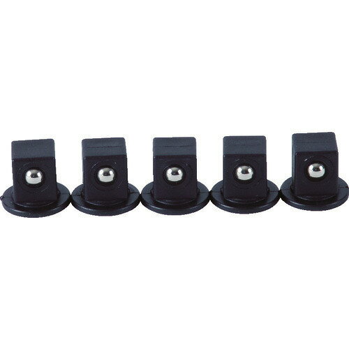 オレンジブック トラスコ中山　TRUSCOTRUSCO アルミソケットホルダー専用アダプタ 6.35mm 5個入 〔品番:TASH205〕[ 注番:8566678]特長用途●アルミソケットホルダ専用クリップです。仕様●差込角(mm)：6.3...