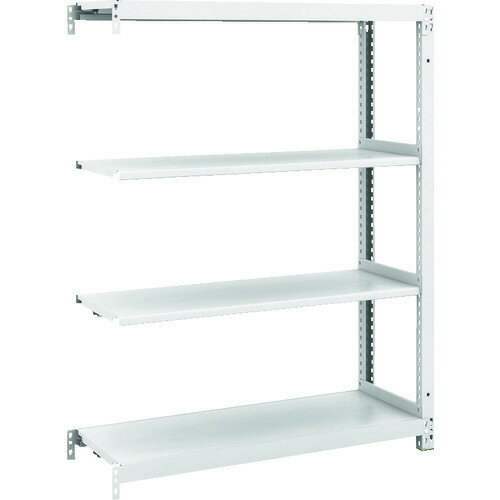 オレンジブック トラスコ中山　TRUSCOTRUSCO スチールラック M1型抗菌塗装ボルトレス軽量棚900X320XH1200 4段 連結 〔品番:M14334B〕[ 注番:8567275]特長●抗菌粉体塗装なので、清潔に保つことができま...