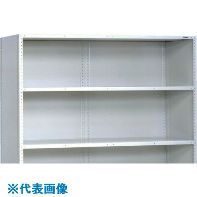 オレンジブック トラスコ中山　TRUSCONF 棚用部材 背板 (2枚割) 間口1200×高さ2100mm 〔品番:LAS74〕[ 注番:8567961]特長●VOC（揮発性有機化合物）対応塗装です。用途●LA型軽量物品棚用部材に。仕様●間...