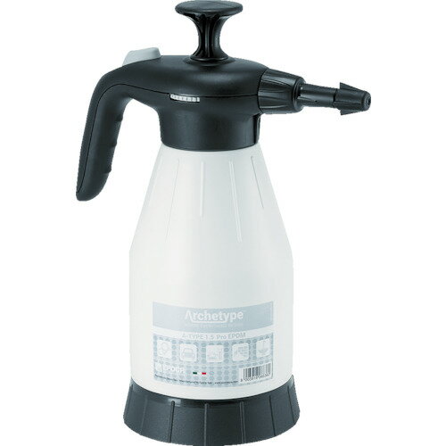 オレンジブック トラスコ中山　TRUSCOEPOCA 蓄圧式スプレー A-TYPE1.5 PRO EPDM 〔品番:7830.R001〕[ 注番:8569165]特長●霧状からジェット状に調整可能です。●液体の残量を確認できる窓付です。●安...