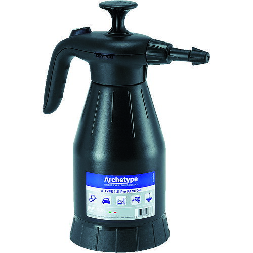 オレンジブック トラスコ中山　TRUSCOEPOCA 蓄圧式スプレー A−TYPE1.5 PRO PA VITON 〔品番:7832.R001〕[ 注番:8569167]特長●ノズル先端をまわすと霧状からジェット状に調整可能です。●液体の残...