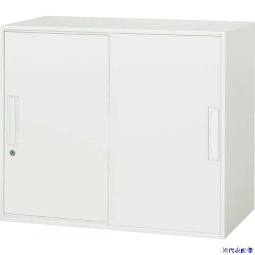 オレンジブック トラスコ中山　TRUSCODAISHIN 壁面収納庫 引戸型 上下兼用W800 ホワイト 〔品番:V84507S〕[ 注番:8569634]特長●収納家具の最もスタンダードなモジュールです。●豊富なユニットで多様な収納パター...