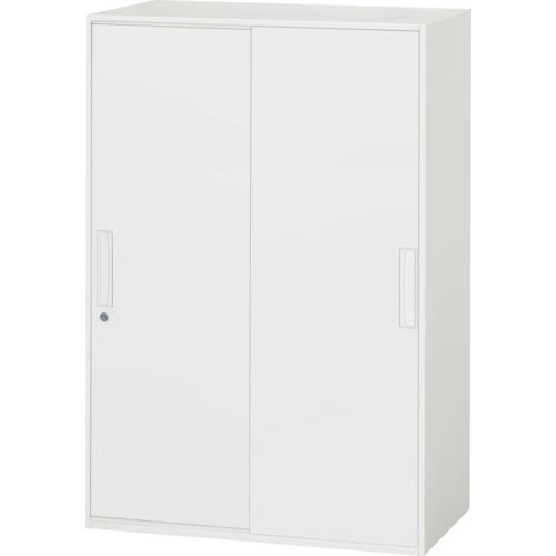 オレンジブック トラスコ中山　TRUSCODAISHIN 壁面収納庫 引戸型 上下兼用W800 ホワイト 〔品番:V84512S〕[ 注番:8569656]特長●収納家具の最もスタンダードなモジュールです。●豊富なユニットで多様な収納パター...