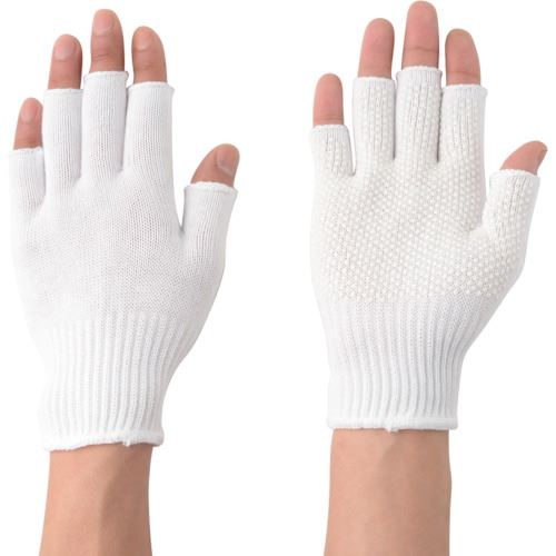 オレンジブック トラスコ中山　TRUSCOアトム キープロング 〔品番:146〕[ 注番:8571066]特長●指先の作業性に優れた5本指出しタイプの手袋です。用途●流通作業●検品●事務作業●農作業など仕様●色：白●サイズ：フリー●ゲージ数...