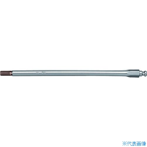 オレンジブック トラスコ中山　TRUSCOPBスイスツールズ 差替式ドライバーブレード(六角) 全長140 サイズ3 適合ネジM4 〔品番:225D3〕[ 注番:8571420]特長●225シリーズ六角ドライバーブレードです。●差替ドライバ...