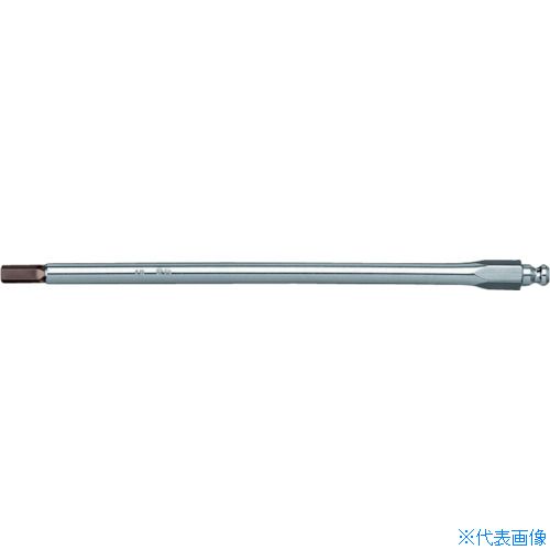 オレンジブック トラスコ中山　TRUSCOPBスイスツールズ 差替式ドライバーブレード(六角) 全長200 サイズ6 適合ネジM8 〔品番:225D6〕[ 注番:8571423]特長●225シリーズ六角ドライバーブレードです。●差替ドライバ...