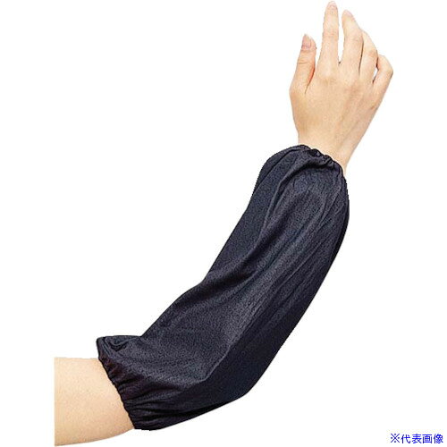 オレンジブック トラスコ中山　TRUSCOアトム 純綿腕カバー両ゴム 〔品番:313AB〕[ 注番:8571548]特長●上下両端に輪ゴムの入った純綿素材の腕カバーです。●汚れや日差しから腕、袖口を守ります。用途●果樹収穫●農作業●園芸作業...