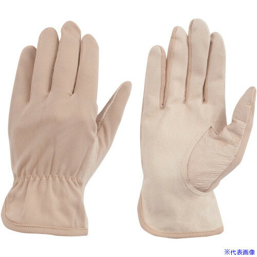 オレンジブック トラスコ中山　TRUSCOトワロン 豚表革手袋 甲ナイロン L 〔品番:489L〕[ 注番:8571743]特長●良質の豚革を使用した手袋ですので、耐摩耗性に優れており、使うほど手になじみます。●甲部に通気性の良いナイロンを...