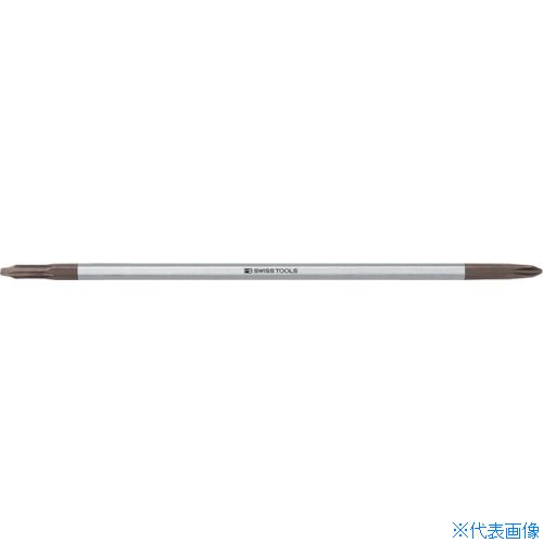 オレンジブック トラスコ中山　TRUSCOPBスイスツールズ 53CPH−1−120 差替ブレード 〔品番:53CF1120〕[ 注番:8571791]特長●差替ドライバー用ハンドル53TELESCOPEと組合わせて使用します。仕様●全長(...