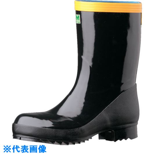 オレンジブック トラスコ中山　TRUSCOミドリ安全 静電 安全長靴 921T S 26cm 〔品番:921TS26.0〕[ 注番:8572299]特長●熱・薬品・水・油に強い、ベーシックなゴム1層の靴底です。●靴底から静電気を逃し、スパー...