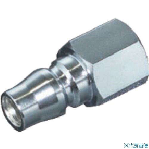 オレンジブック トラスコ中山　TRUSCOヤマト BLYカップリングプラグ(おねじ取付用プラグ)BLY22−PFF 〔品番:BLY22PFF〕[ 注番:8572461]特長●重要な構成部品には焼入れを施し強度を向上、耐摩耗性・耐久性も抜群で...