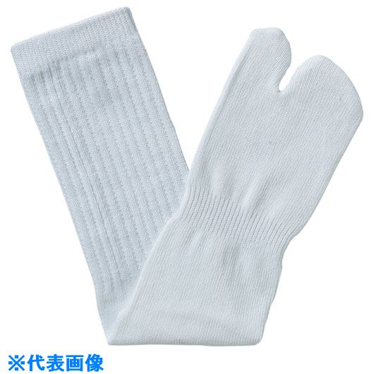 オレンジブック トラスコ中山　TRUSCOアトム のびのび靴下 指付 サラシ 5足組 〔品番:BP23315P〕[ 注番:8572574]特長●丈夫な履き口で、サポーター付きなのでピッタリフィットします。用途●作業用●一般用仕様仕様2●梱包...