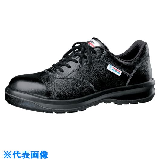 オレンジブック トラスコ中山　TRUSCOミドリ安全 エコマーク認定安全靴 ESG3211黒eco静電 25cm 〔品番:ESG3211ECOS25.0〕[ 注番:8573257]特長●燃やしても有害物質が発生しないエコレザーを採用していま...