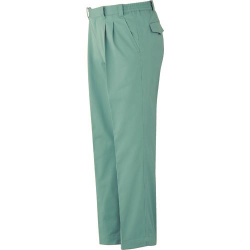 オレンジブック トラスコ中山　TRUSCOミドリ安全 帯電防止 スラックス グリーン S 〔品番:G486SITAS〕[ 注番:8573876]特長●ストレッチツイル素材で、動きやすいです。用途●建設業。●製造業。●運輸業。●点検・整備。●...