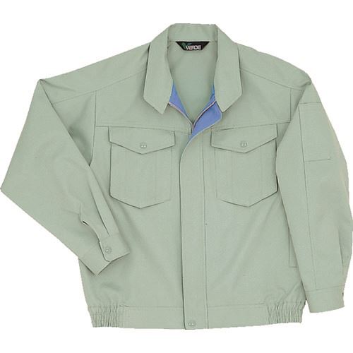 オレンジブック トラスコ中山　TRUSCOミドリ安全 春夏 男女共用E/C長袖ブルゾン ライトグリーン L 〔品番:GS2346UEL〕[ 注番:8574155]特長●運動性に優れたハーフラグラン袖を採用しました。●ポケットが多く、右胸はダ...