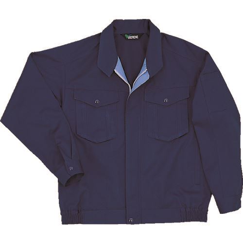 オレンジブック トラスコ中山　TRUSCOミドリ安全 春夏 男女共用E/C長袖ブルゾン ネイビー 4L 〔品番:GS2347UE4L〕[ 注番:8574161]特長●運動性に優れたハーフラグラン袖を採用しました。●ポケットが多く、右胸はダブ...