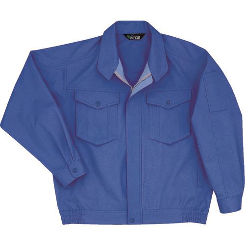 オレンジブック トラスコ中山　TRUSCOミドリ安全 春夏 男女共用E/C長袖ブルゾン ロイヤルブルー M 〔品番:GS2348UEM〕[ 注番:8574173]特長●運動性に優れたハーフラグラン袖を採用しました。●ポケットが多く、右胸はダ...