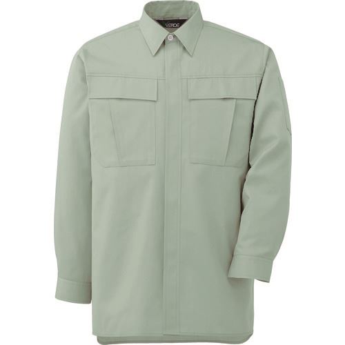 オレンジブック トラスコ中山　TRUSCOミドリ安全 春夏 長袖シャツ ライトグリーン M 〔品番:GS2576UEM〕[ 注番:8574318]特長●シンプル・ワーキングウエアです用途●建設業。●製造業。●運輸業。●点検・整備。●物流。●...