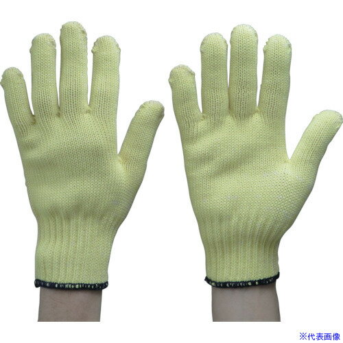 オレンジブック トラスコ中山　TRUSCOトワロン 耐切創手袋 ケブラーK−165 M (10双入) 〔品番:K165M〕[ 注番:8575196]特長●ケブラー［［R下］］繊維を使用しており、耐切創性、耐摩耗性に優れています。●裏に綿を使...