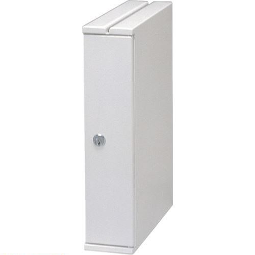 オレンジブック トラスコ中山　TRUSCOぶんぶく 機密書類回収ボックス(デスクサイド)ネオホワイト 〔品番:KIMS8〕[ 注番:8575338]特長●シリンダー鍵付です。●情報流出を防ぐことが出来る堅牢なスチール製です。用途●機密書類の...