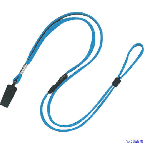 オレンジブック トラスコ中山　TRUSCOOP ループクリップ 空 (10本入) 〔品番:NB29SBU〕[ 注番:8575957]特長●安全装置、長さ調整付です。●クリップタイプで取り外しが簡単にできます。仕様●色：空●縦(mm)：480...