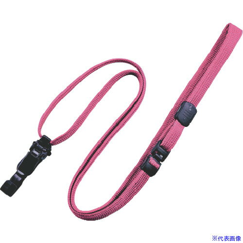 オレンジブック トラスコ中山　TRUSCOOP ループクリップ 脱着式 桃 (10本入) 〔品番:NX8PK〕[ 注番:8576109]特長●脱着式の為、タッグ名札としても使用可能です。●名札が裏返らず正面を向きます。仕様●色：桃●幅(mm...