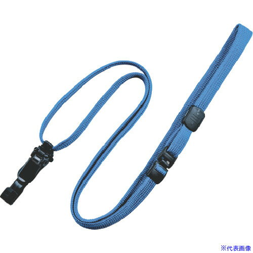 オレンジブック トラスコ中山　TRUSCOOP ループクリップ 脱着式 空 (10本入) 〔品番:NX8SBU〕[ 注番:8576111]特長●脱着式の為、タッグ名札としても使用可能です。●名札が裏返らず正面を向きます。仕様●色：空●幅(m...