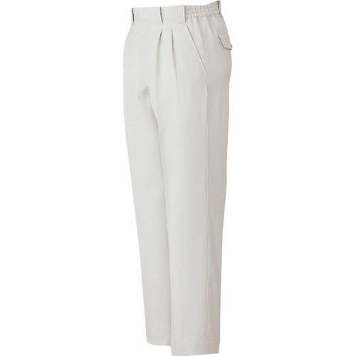 オレンジブック トラスコ中山　TRUSCOミドリ安全 エコ帯電防止 スラックス シルバーグレー S 〔品番:RC461SITAS〕[ 注番:8577017]特長●低発じん、帯電防止、防汚性、吸汗、吸放質性と多機能を極めた素材を使用した作業服...