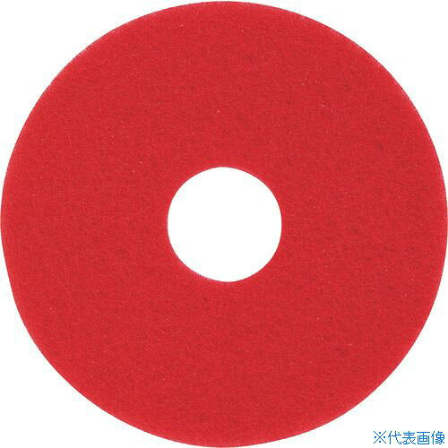 オレンジブック トラスコ中山　TRUSCO3M レッドバッファーパッド 赤 305X82mm (5枚入) 〔品番:RED305X82〕[ 注番:8577453]特長●作業の種類やパッドの持つ性能によって色分けがされています。●一般的には明る...