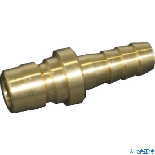 オレンジブック トラスコ中山　TRUSCOヤマト STYカップリング プラグ(ホース取付用・真鍮)STY2−PH 〔品番:STY2PHBSBM〕[ 注番:8578091]特長●バルブのない内部構造なので圧力損失が少なく粘度の高い流体でも極め...